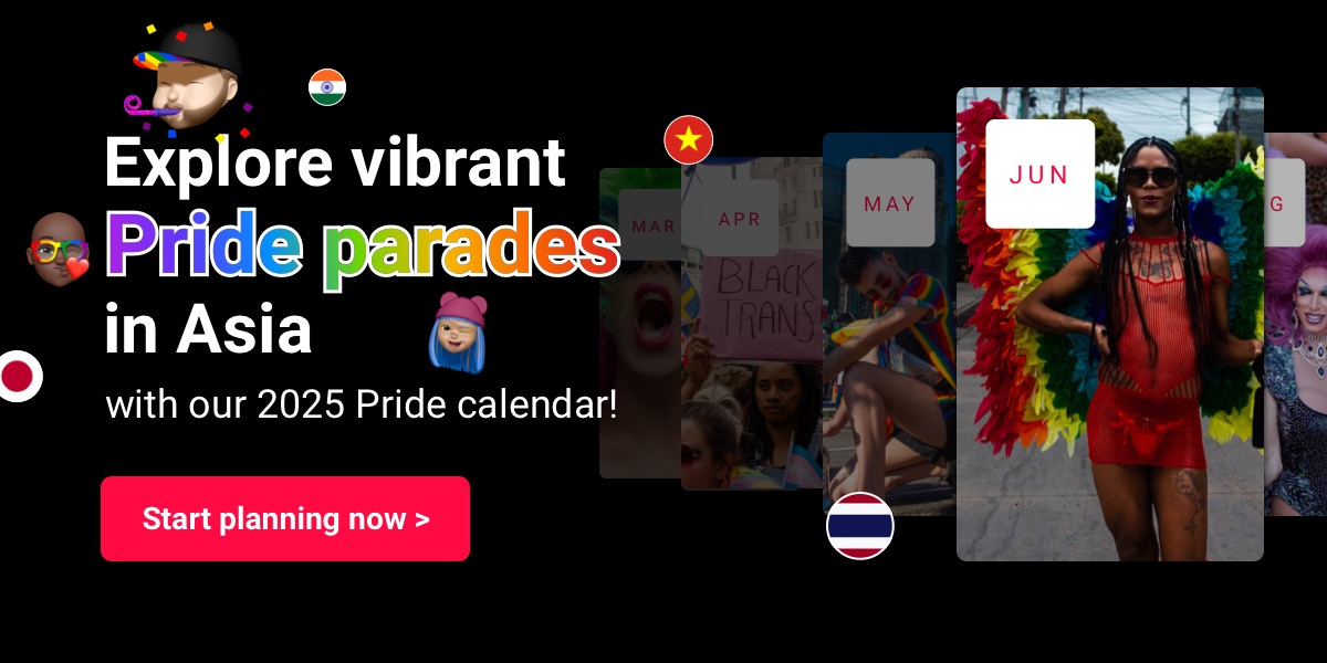Asia Pride Calendar 2026 🌈 Dates, Cities & Travel Tips