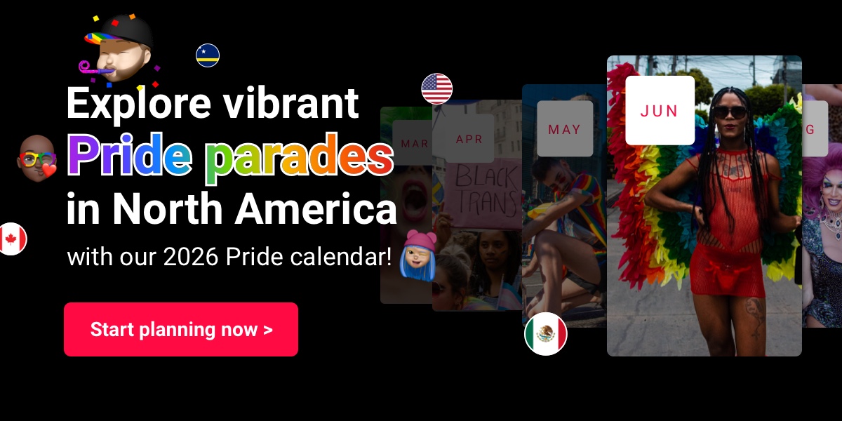 USA and North America Pride Calendar 2026 🌈 Dates, Cities & Travel Tips